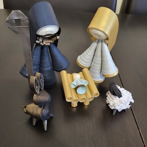Quilling Nativity Scene - Small - Etsy