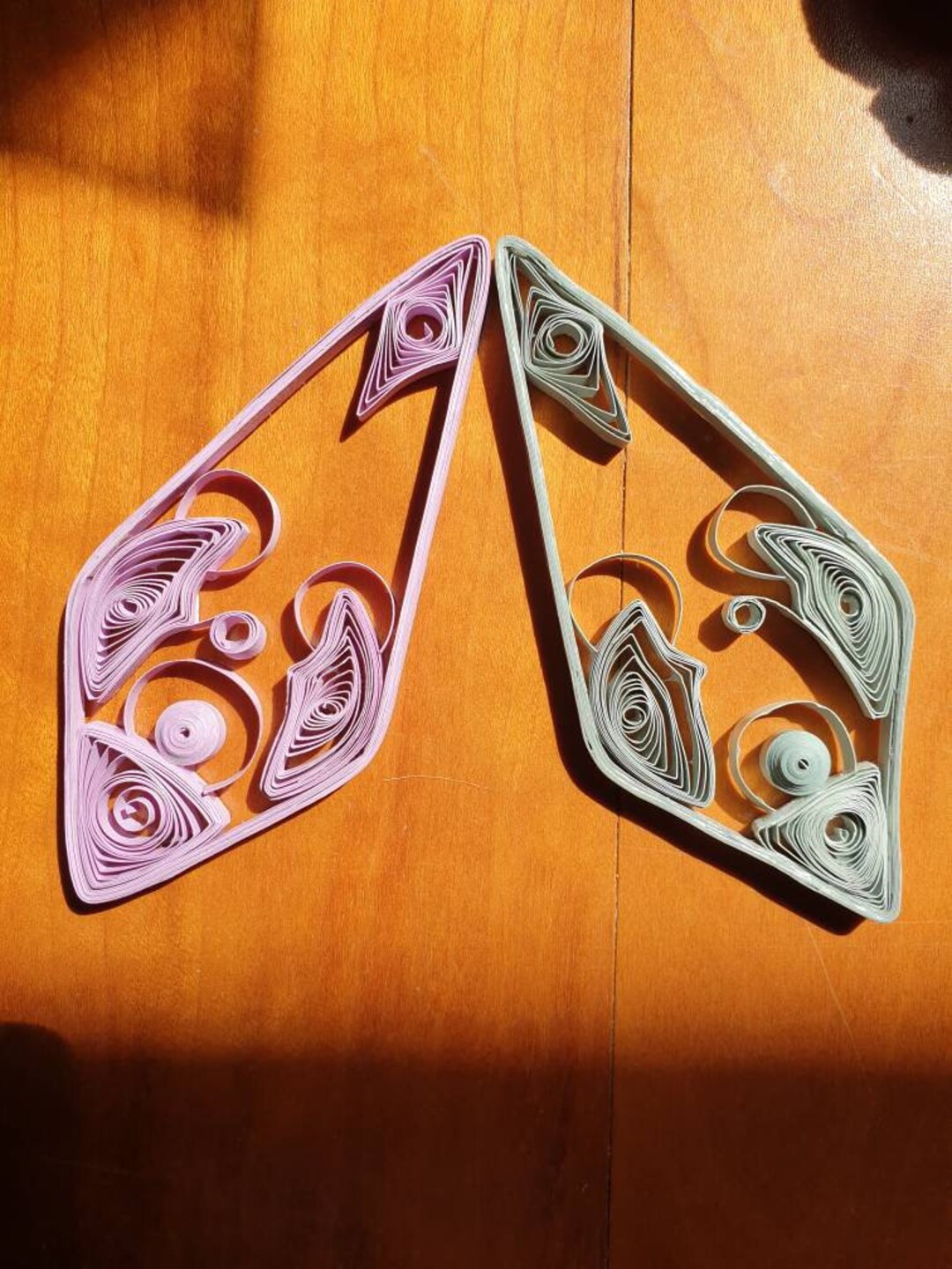 Original Ornament Quilling Nativity Diamond Shape - Etsy