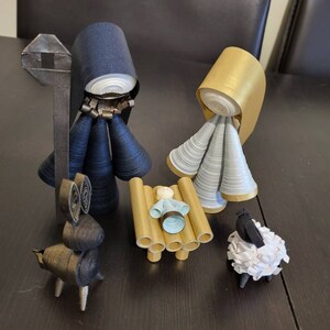 Quilling Nativity Scene - Small - Etsy