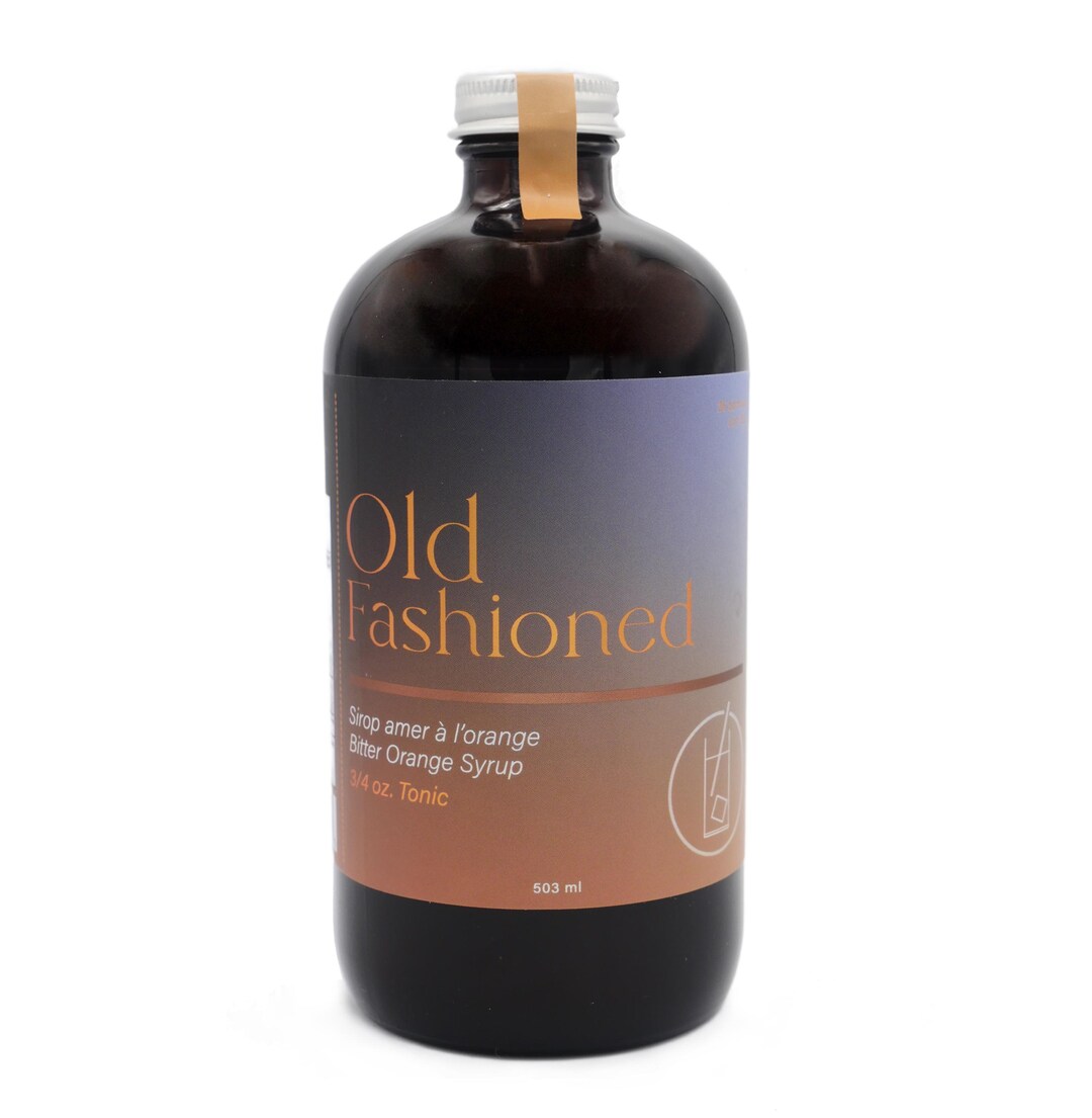 Old Fashioned Syrup 503ml - Etsy