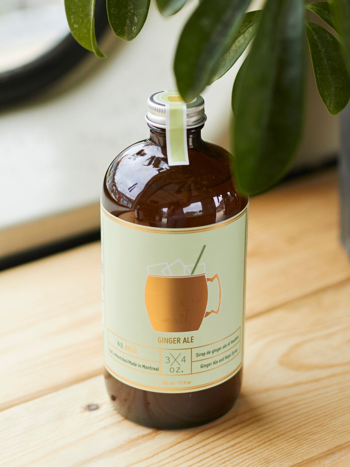 Ginger Ale and Hops Syrup Sirop De Ginger Ale Et Houblon - Etsy Canada