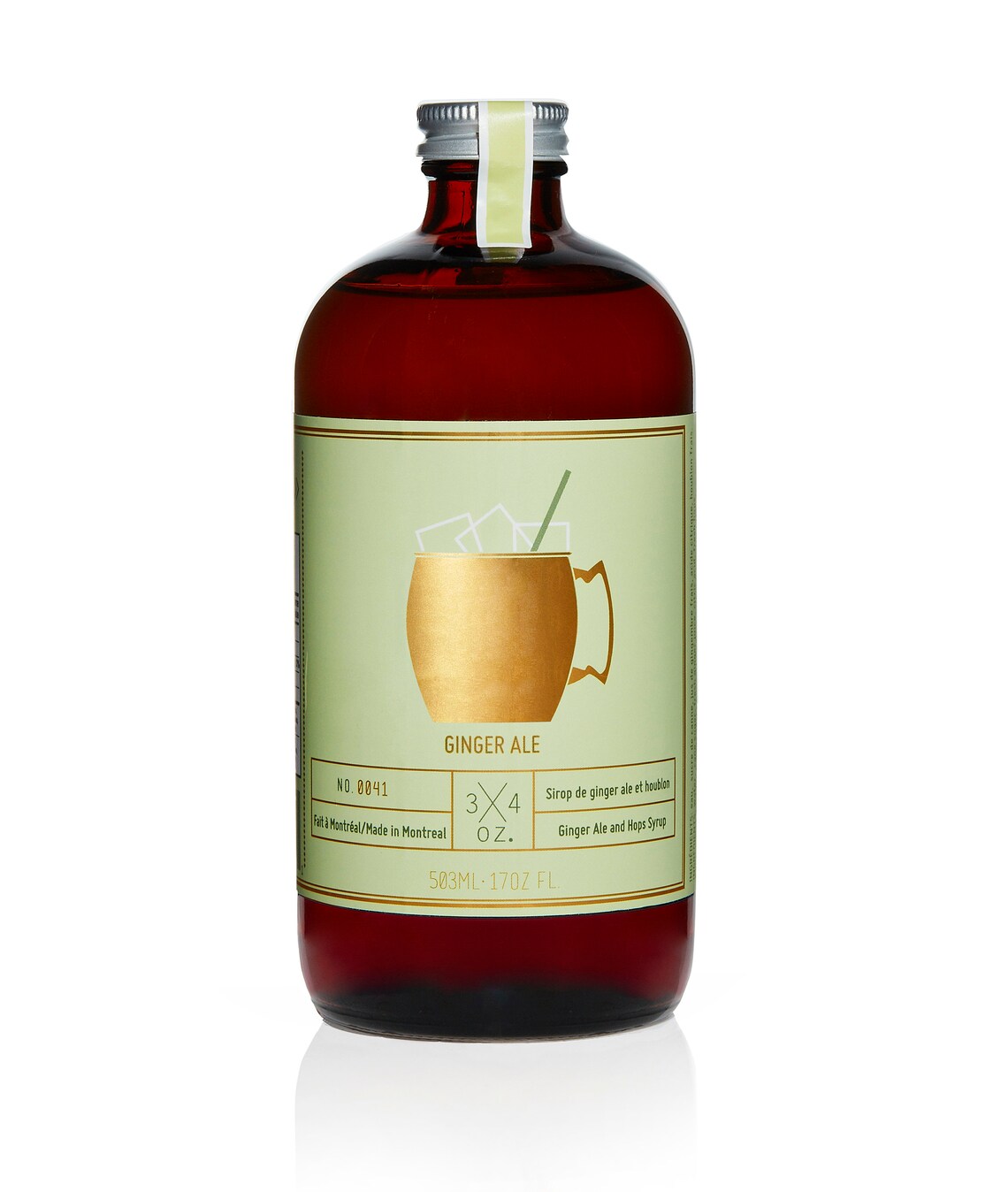 Ginger Ale and Hops Syrup! Sirop De Ginger Ale Et Houblon - Etsy Canada