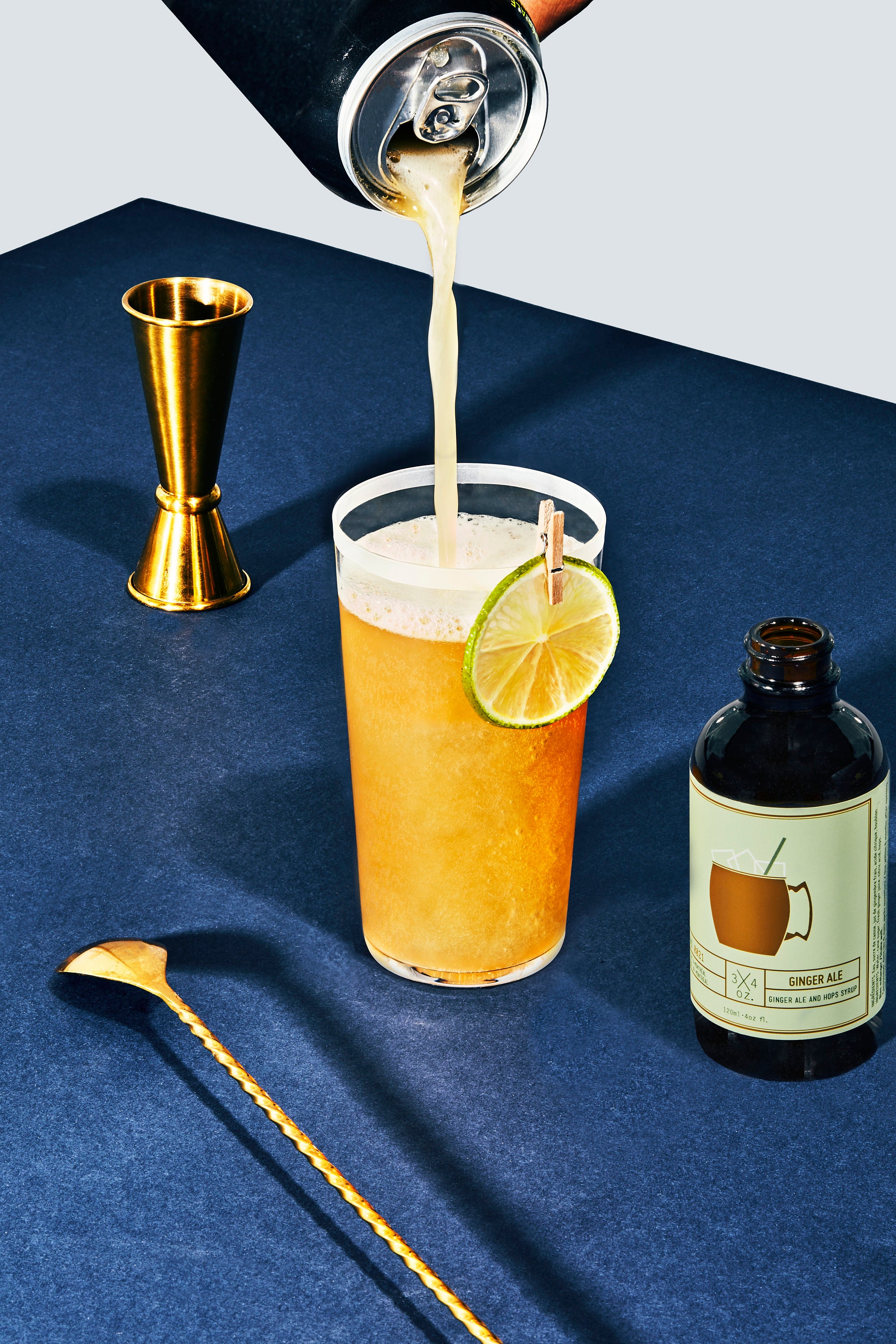 Ginger Ale and Hops Syrup Sirop De Ginger Ale Et Houblon - Etsy Canada