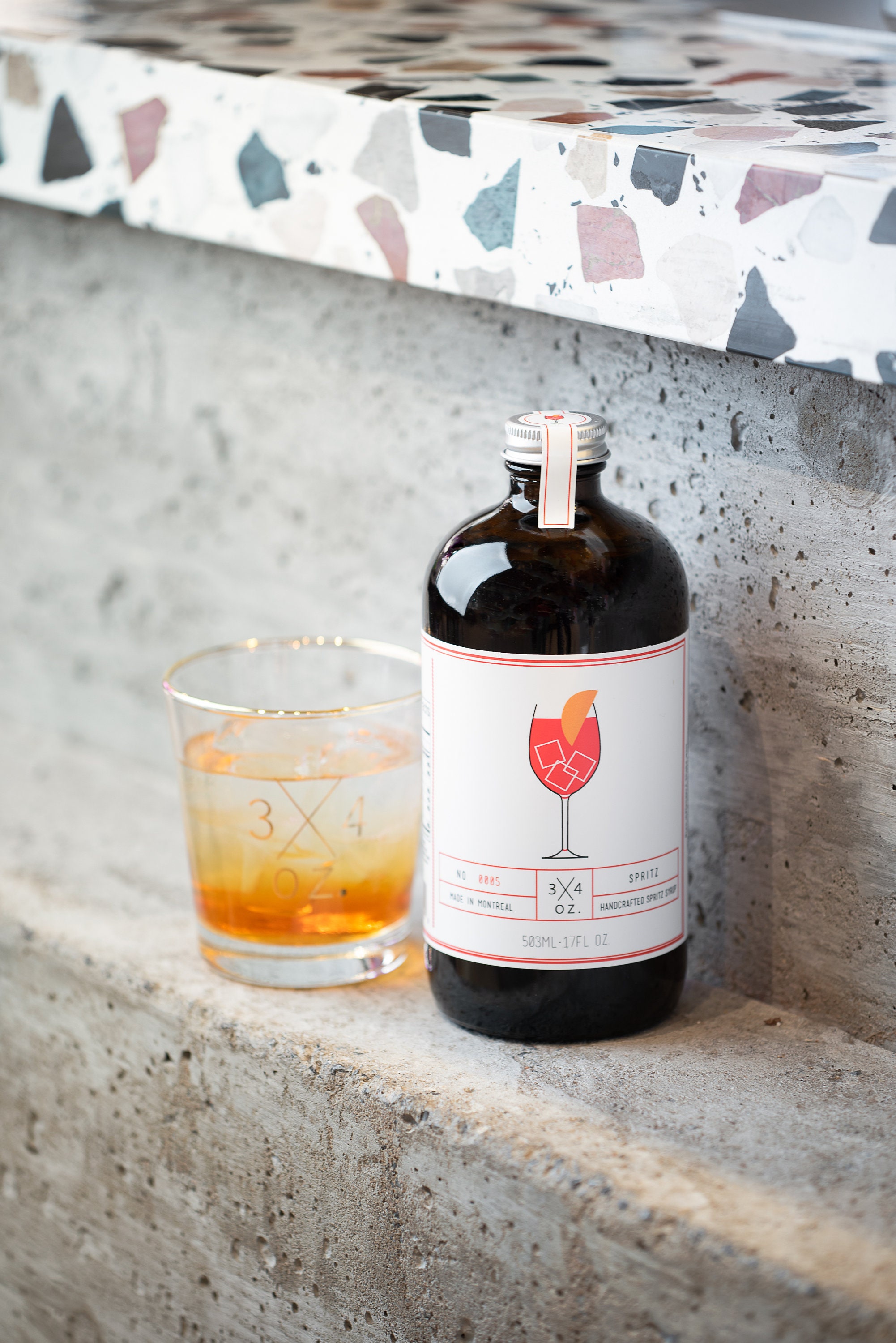 Spritz Syrup- the Mocktail Favorite - Etsy