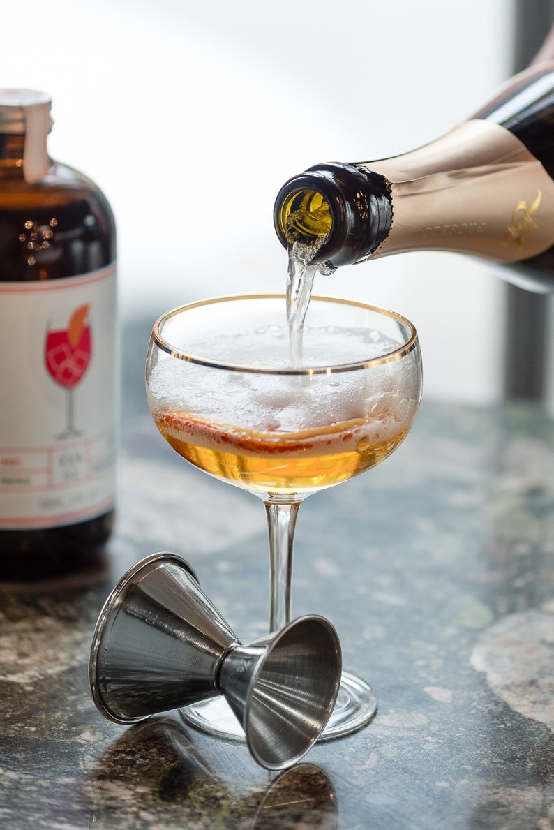 Spritz Syrup- the Mocktail Favorite - Etsy Canada