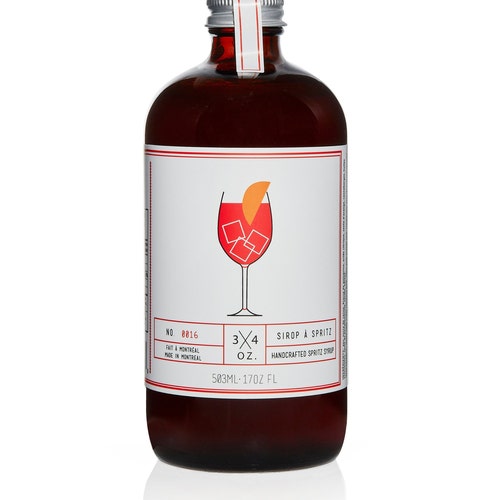 Spritz Syrup the Mocktail Favorite - Etsy