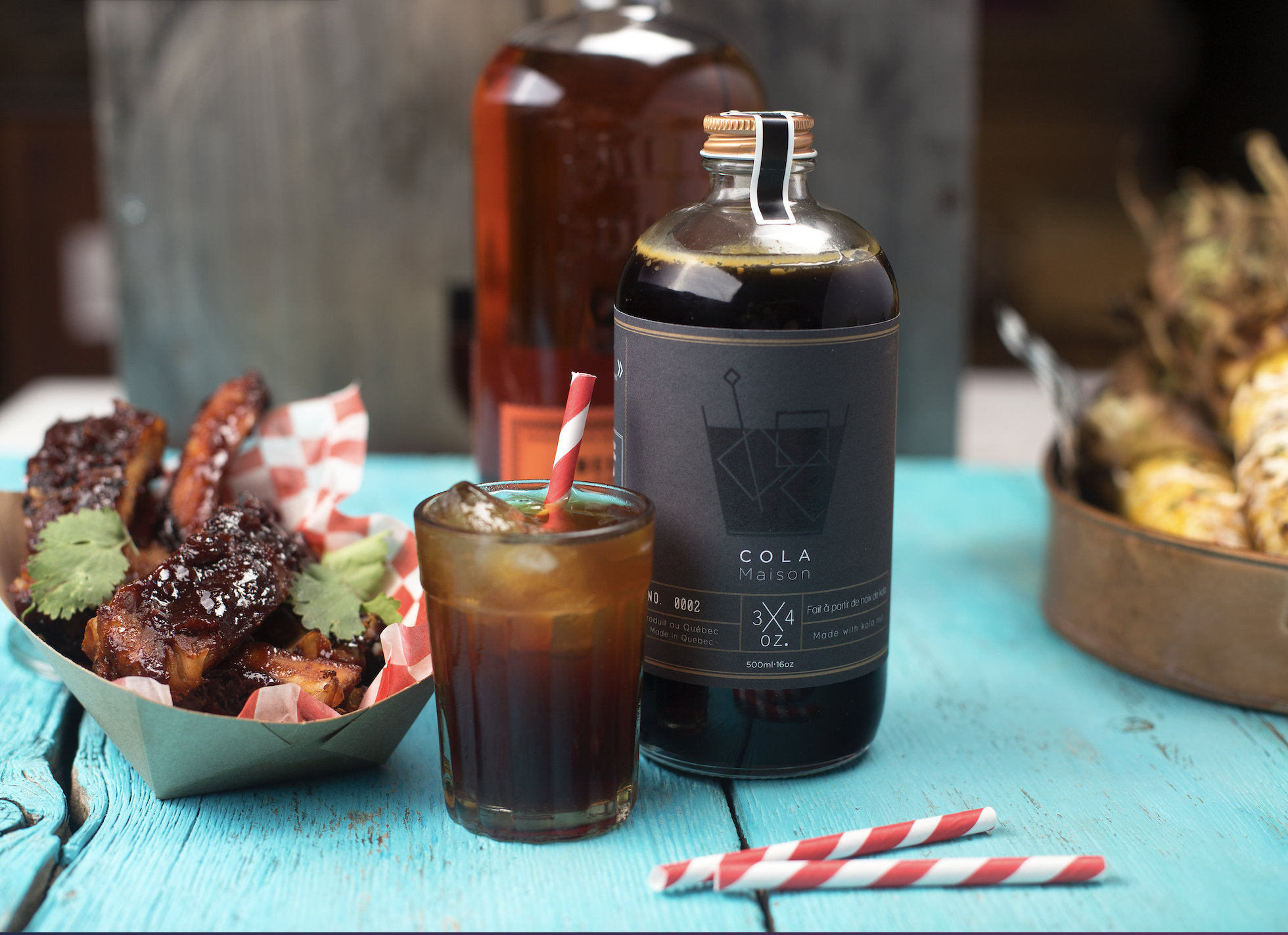 Cola Maison.-artisanal Gourmet Cola for Cocktail Making! - Etsy