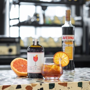 Spritz Syrup- the Mocktail Favorite - Etsy