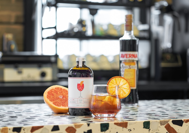 Spritz Syrup- the Mocktail Favorite - Etsy