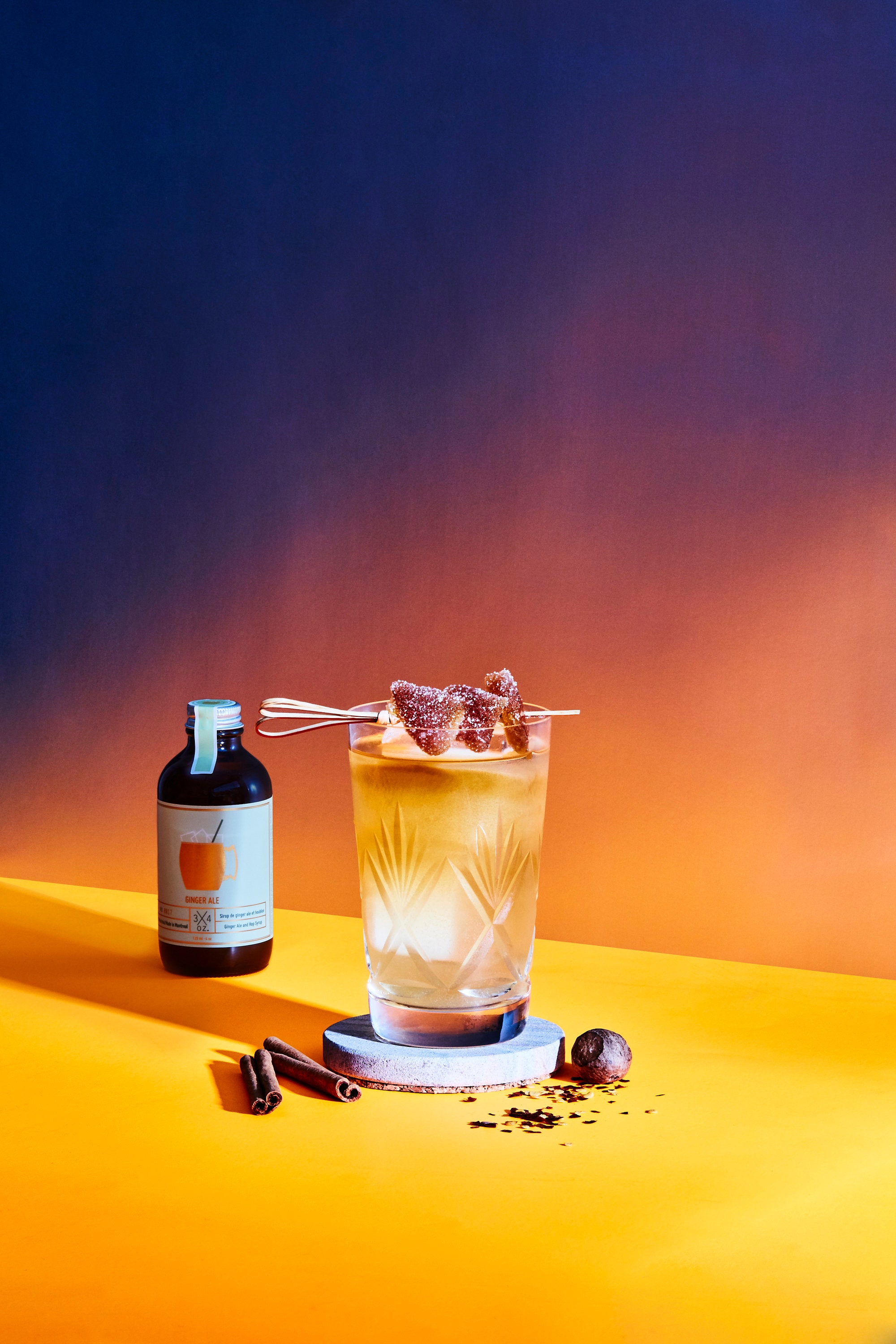 Ginger Ale and Hops Syrup! Sirop De Ginger Ale Et Houblon - Etsy Canada