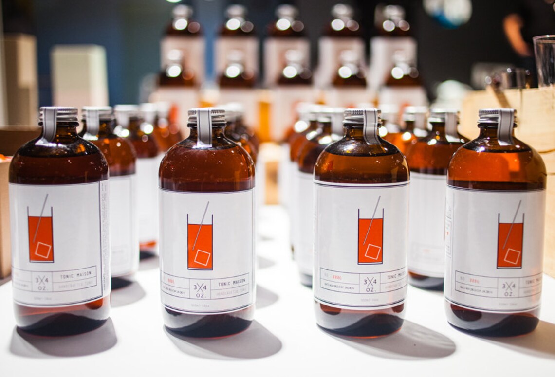 Tonic Syrup make Your Own Natural Tonic Water for the Best - Etsy Canada