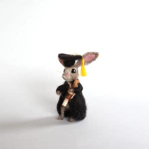 Graduation Bunny Graduation Cake Topper Graduation Present College Cute ...