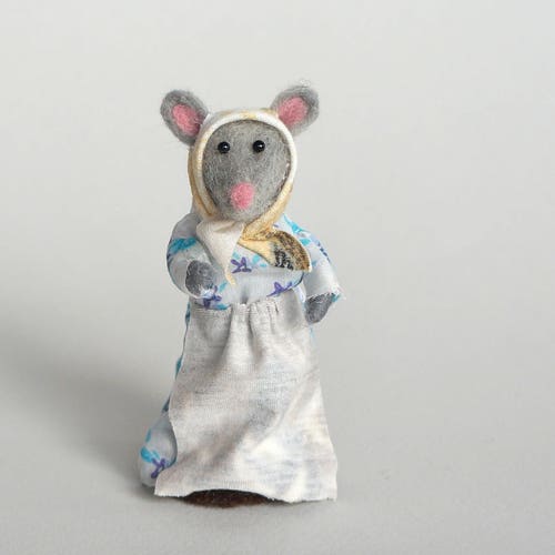 Will Possum Christmas Muppet Puppet Emmet Otter's Jug-band - Etsy