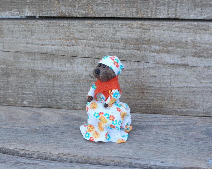 Hetty Muskrat the Puppet Christmas Muppet Emmet Otter's Jug-band ...