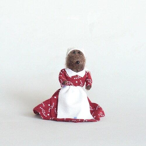 Will Possum Christmas Muppet Puppet Emmet Otter's Jug-band - Etsy