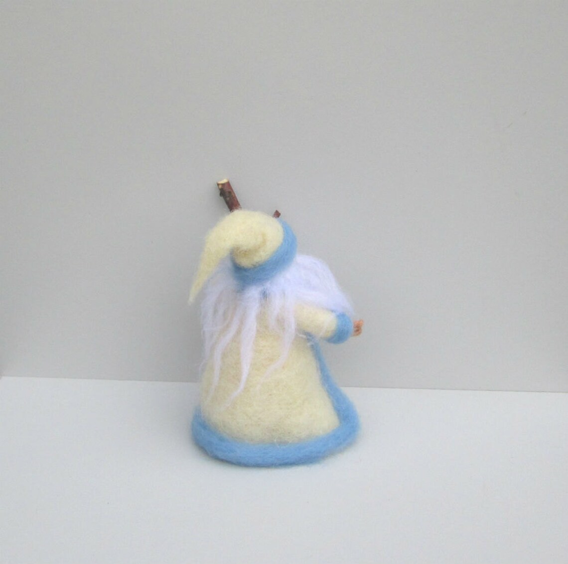 King Winter Father Winter White Winter Doll Waldorf Inspired Snow ...
