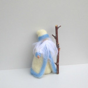 King Winter Father Winter White Winter Doll Waldorf Inspired Snow ...