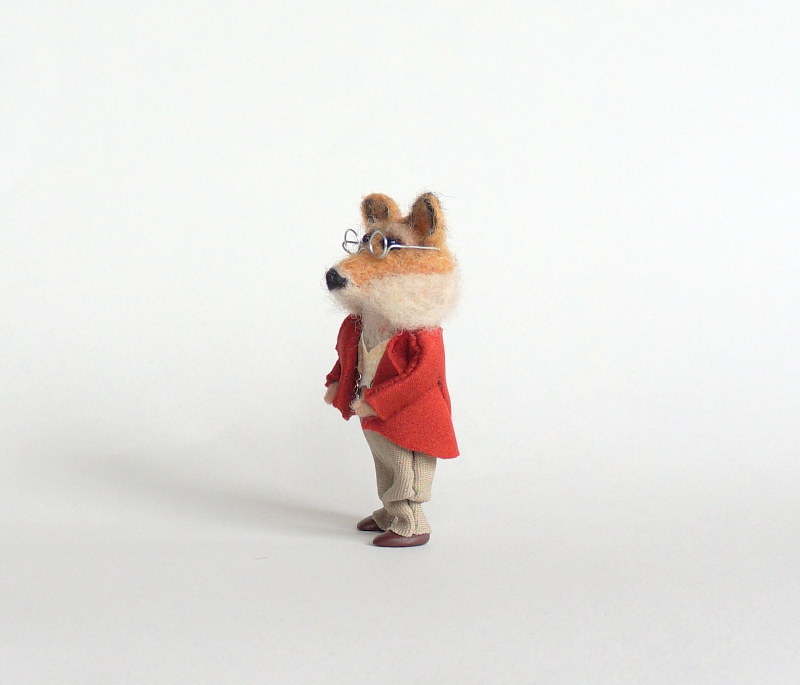 Mr Fox Mayor Harrison Fox Christmas Muppet Fox Puppet Emmet - Etsy