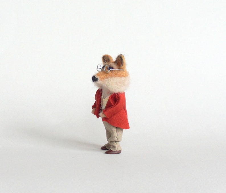 Mr Fox Mayor Harrison Fox Christmas Muppet Fox Puppet Emmet - Etsy