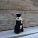 Graduation Bunny Graduation Cake Topper Graduation Present College Cute ...