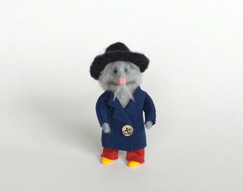 Hetty Muskrat the Puppet Christmas Muppet Emmet Otter's Jug-band ...