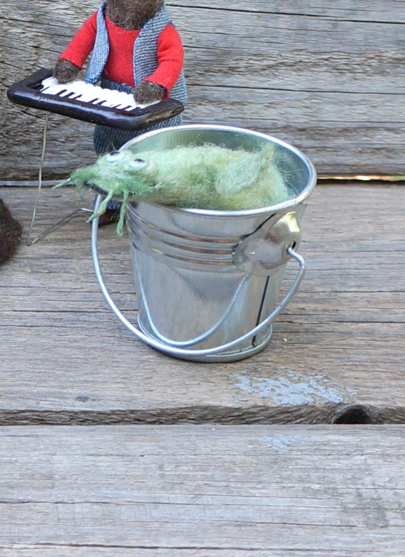 Christmas Muppet Nightmare band Emmet otter's Jug-band | Etsy