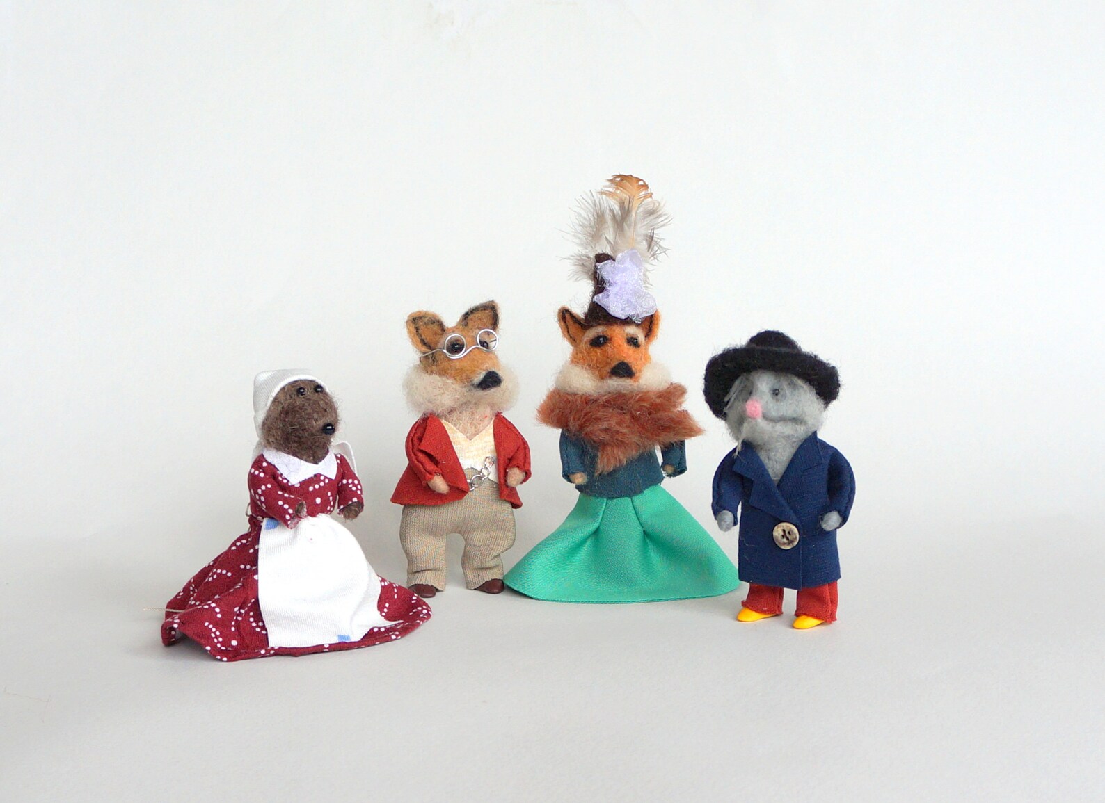 Hetty Muskrat the Puppet Christmas Muppet Emmet Otter's | Etsy