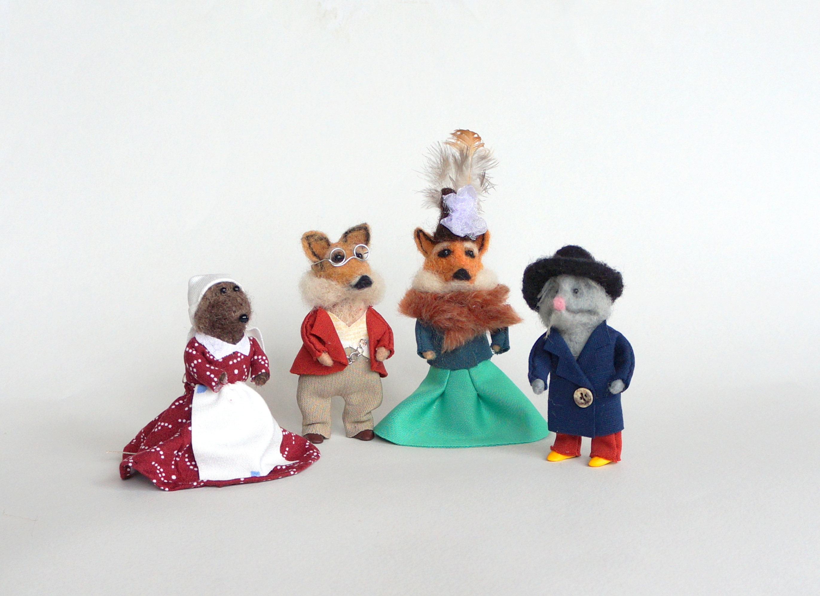 Hetty Muskrat the Puppet Christmas Muppet Emmet Otter's | Etsy