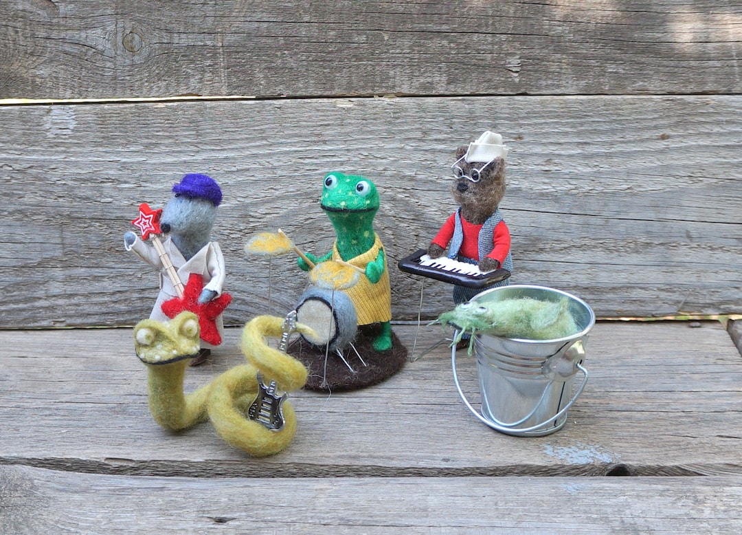 Christmas Muppet Nightmare Band Emmet Otter's Jug-band Christmas ...