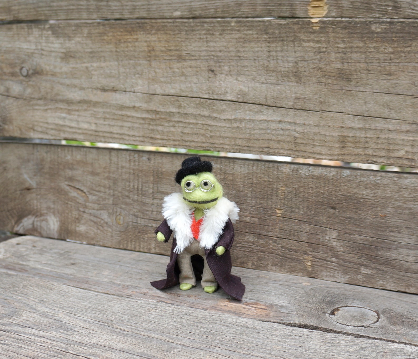 Doc Bullfrog Christmas Muppet Emmet Otter's Jug-band - Etsy