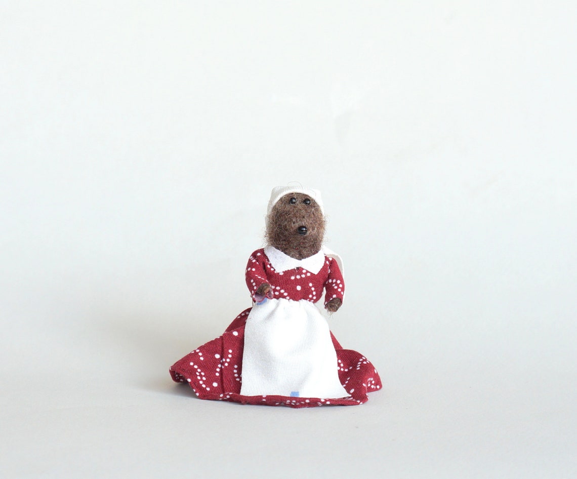 Hetty Muskrat the Puppet Christmas Muppet Emmet Otter's | Etsy