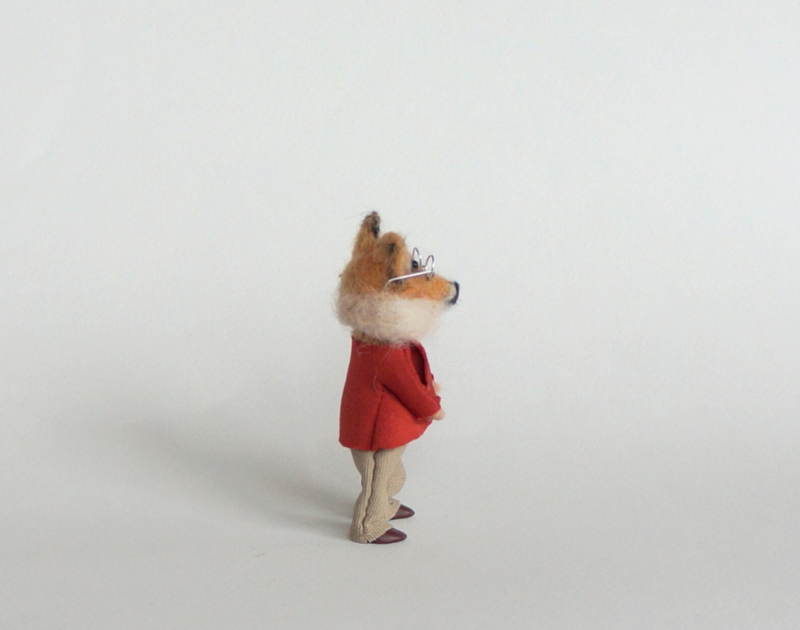 Mr Fox Mayor Harrison Fox Christmas Muppet Fox Puppet Emmet - Etsy