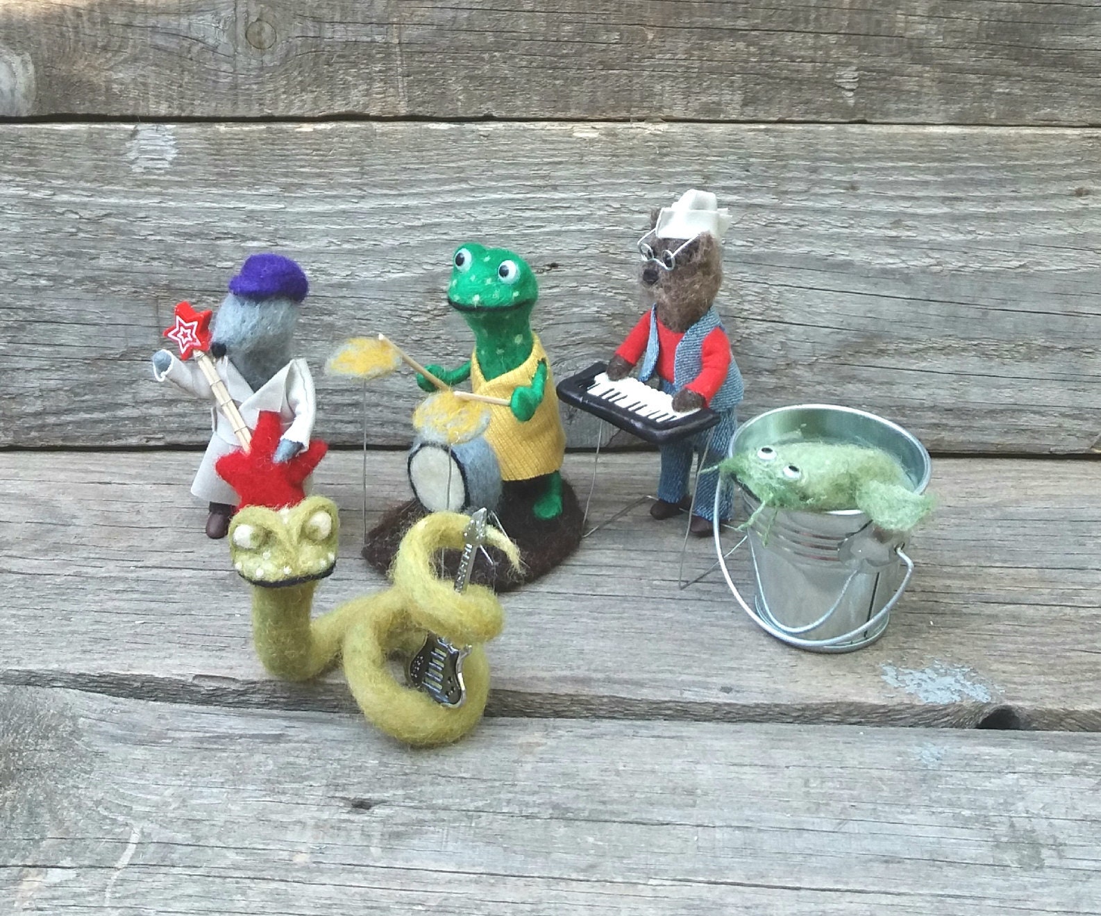 Christmas Muppet Nightmare Band Emmet Otter's Jug-band - Etsy Canada