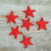 Christmas Star Ornament Red Christmas Star Felt Tree Ornament - Etsy