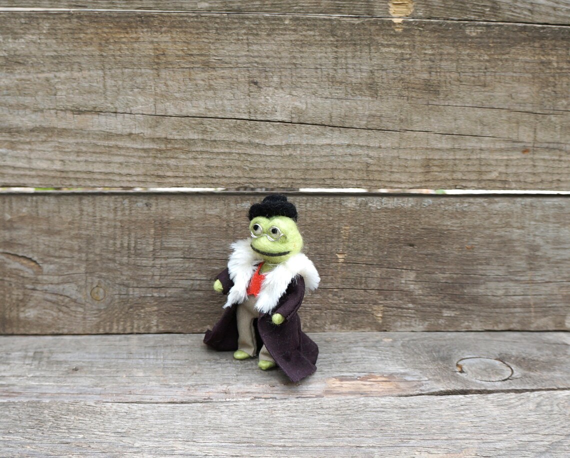 Doc Bullfrog Christmas Muppet Emmet Otter's Jug-band Christmas Organic ...