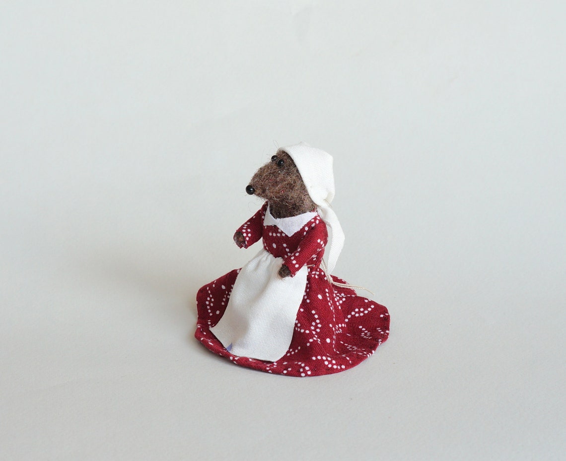 Hetty Muskrat the Puppet Christmas Muppet Emmet Otter's | Etsy