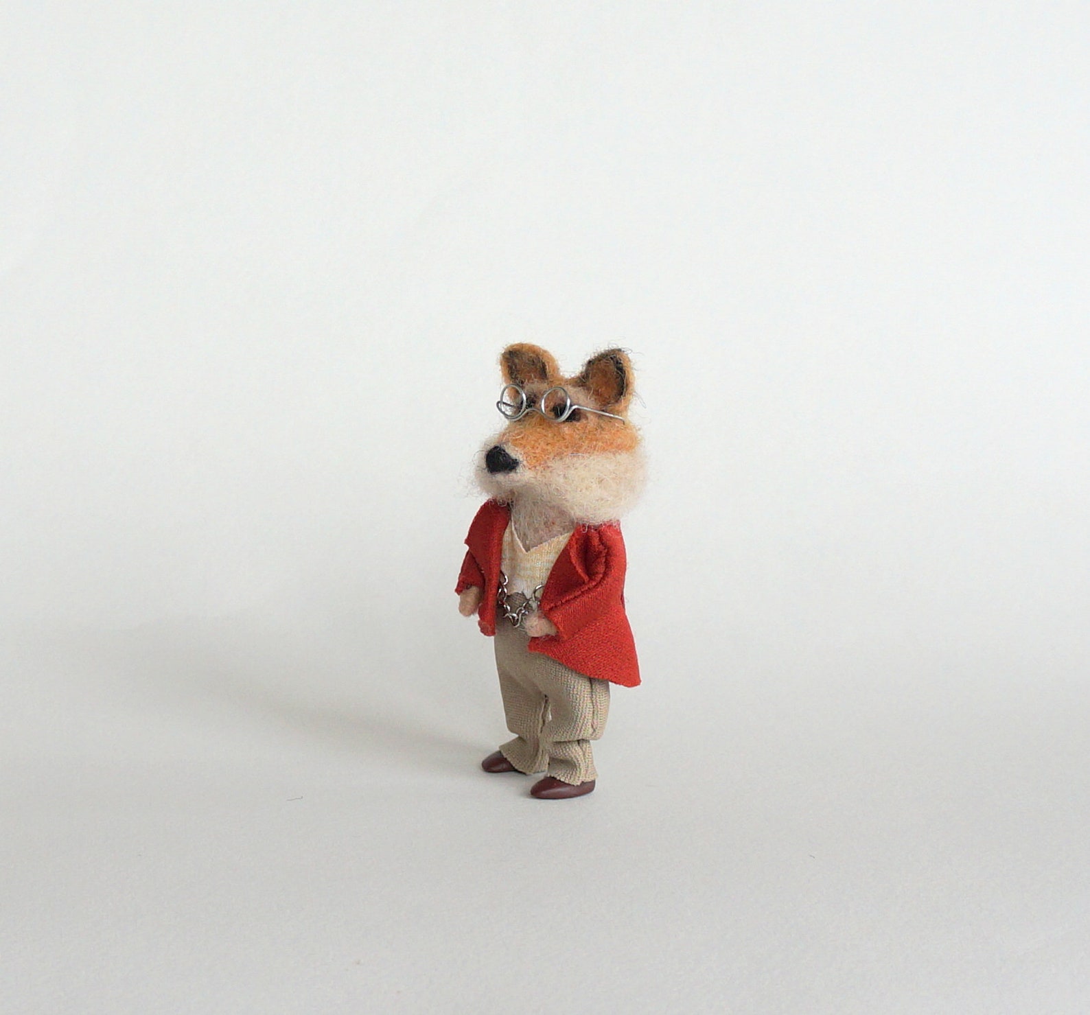 Mr Fox Mayor Harrison Fox Christmas Muppet Fox Puppet Emmet - Etsy
