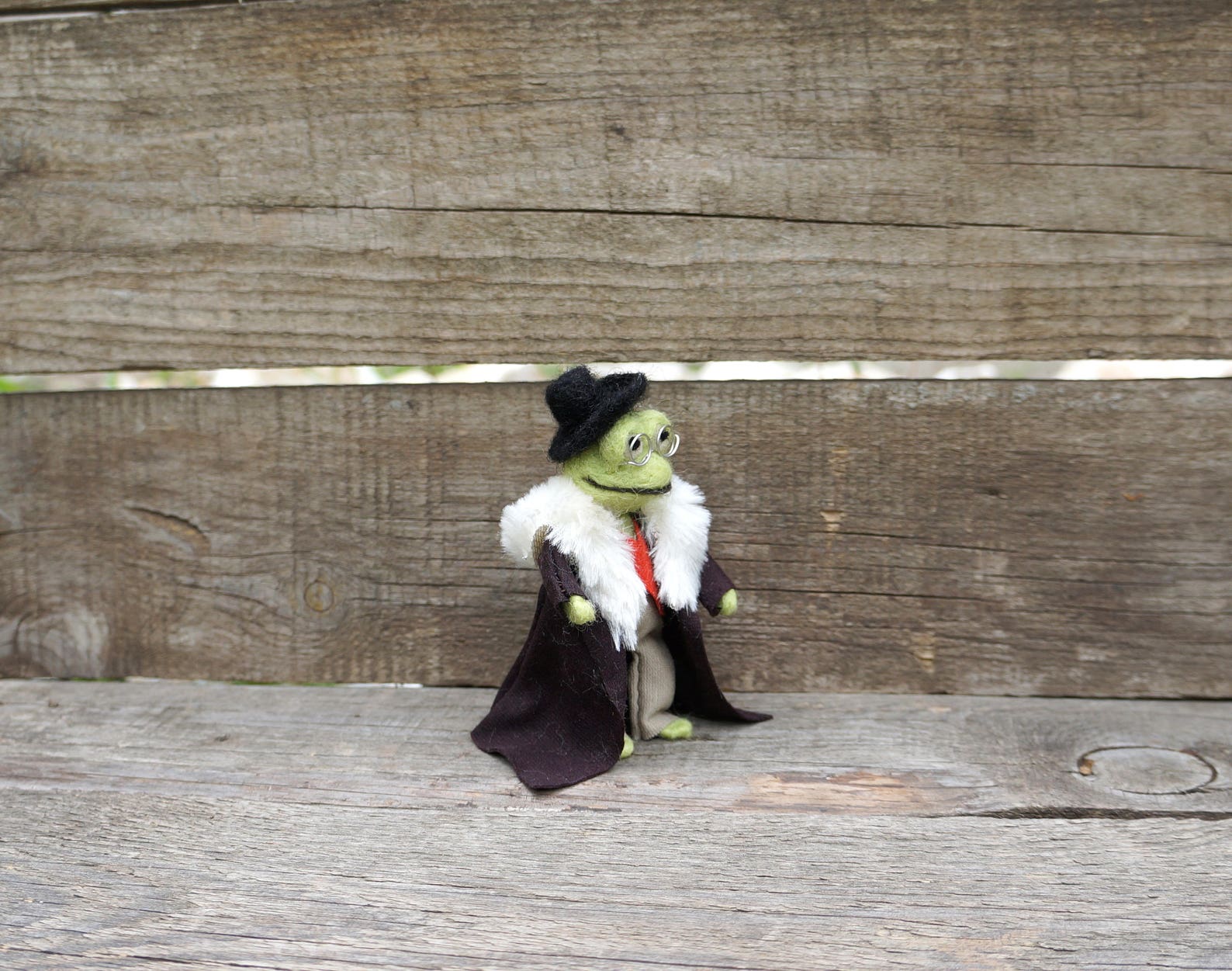 Doc Bullfrog Christmas Muppet Emmet Otter's Jug-band | Etsy
