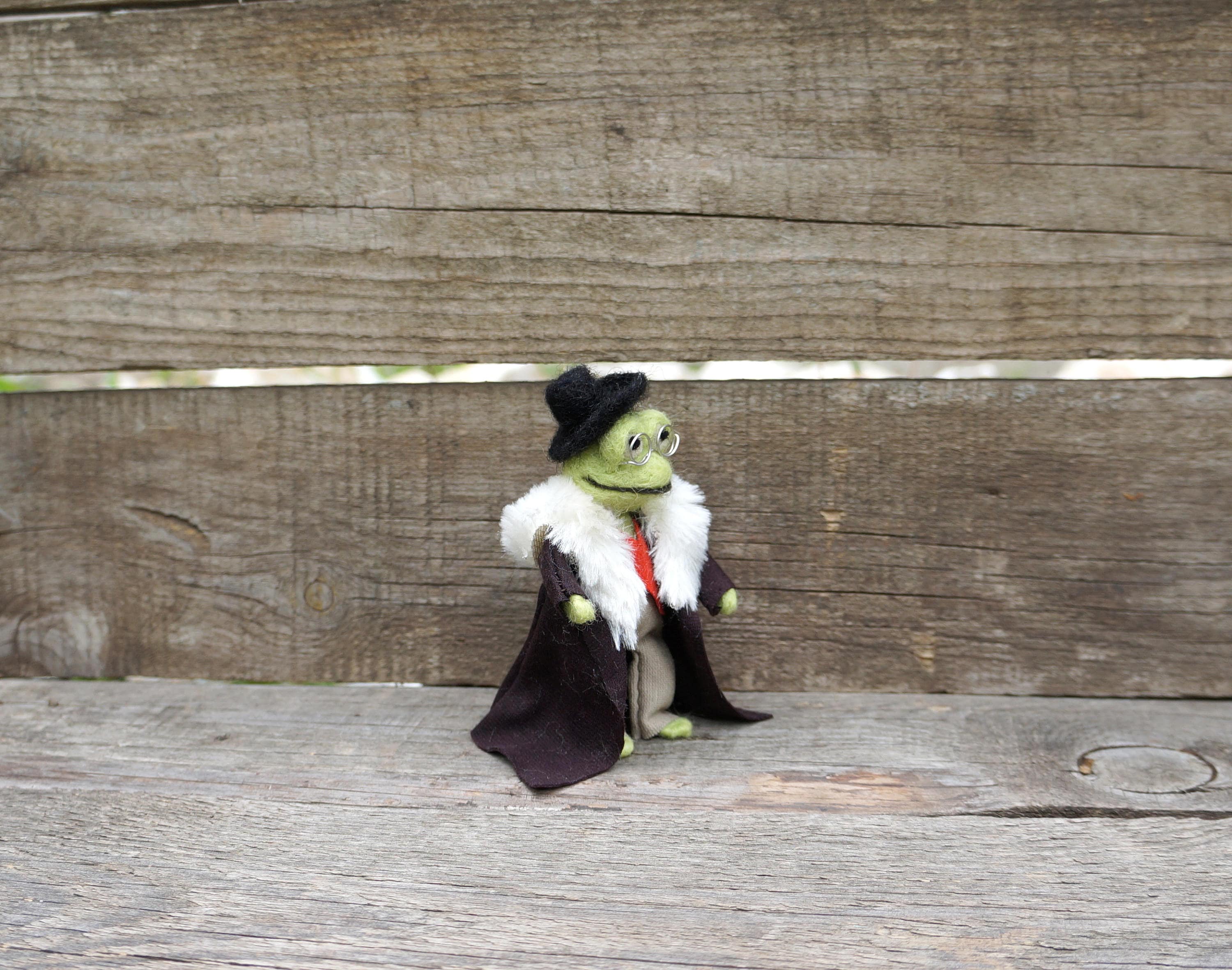 Doc Bullfrog Christmas Muppet Emmet Otter's Jug-band Christmas Organic ...