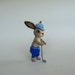 Golfer Rabbit Father's Day Gift Woolen Bunny Playing Golf - Etsy