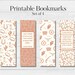 Western Bookmarks Cowboy Bookmarks Printable Bookmarks Horse Bookmarks ...