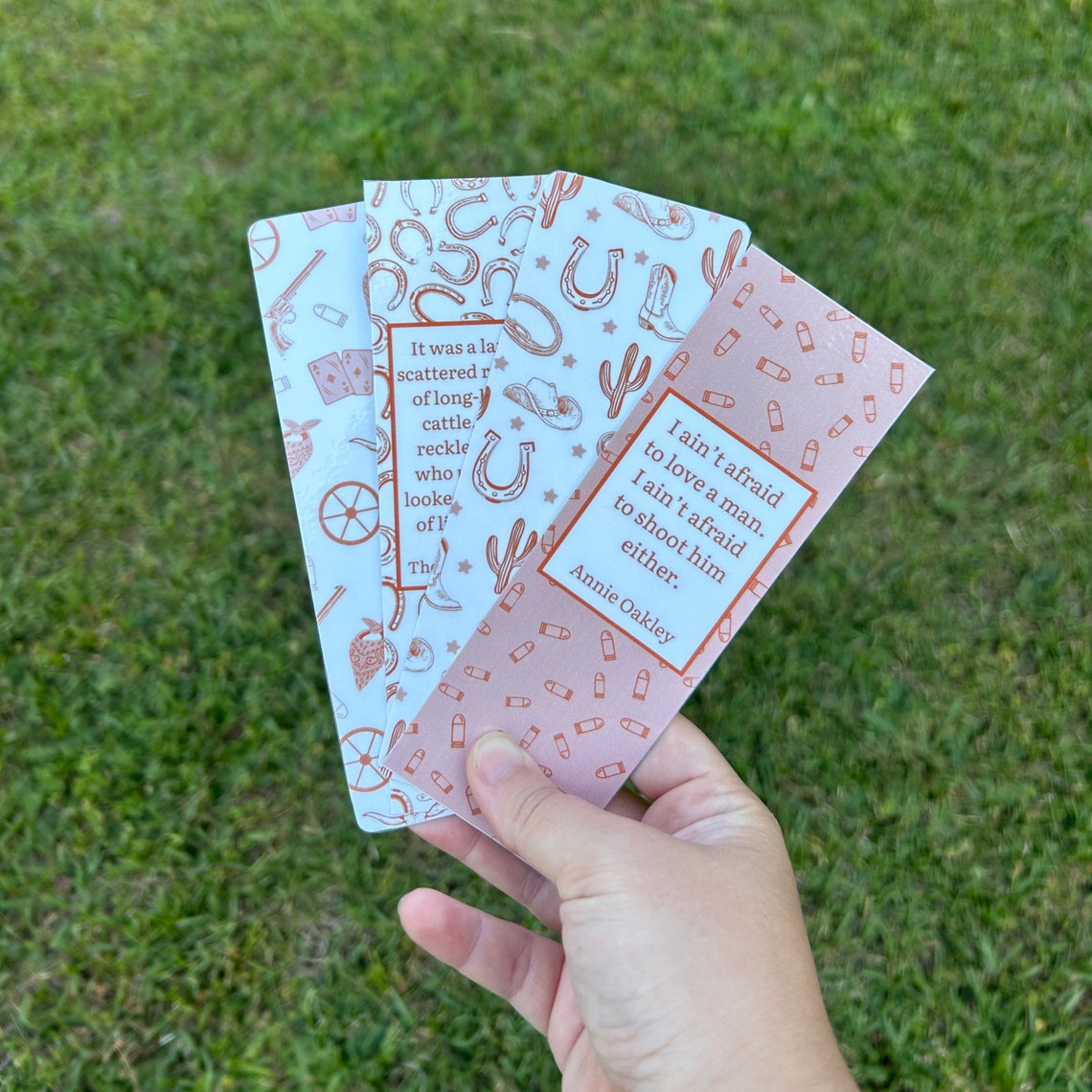 Western Bookmarks Cowboy Bookmarks Printable Bookmarks Horse Bookmarks ...