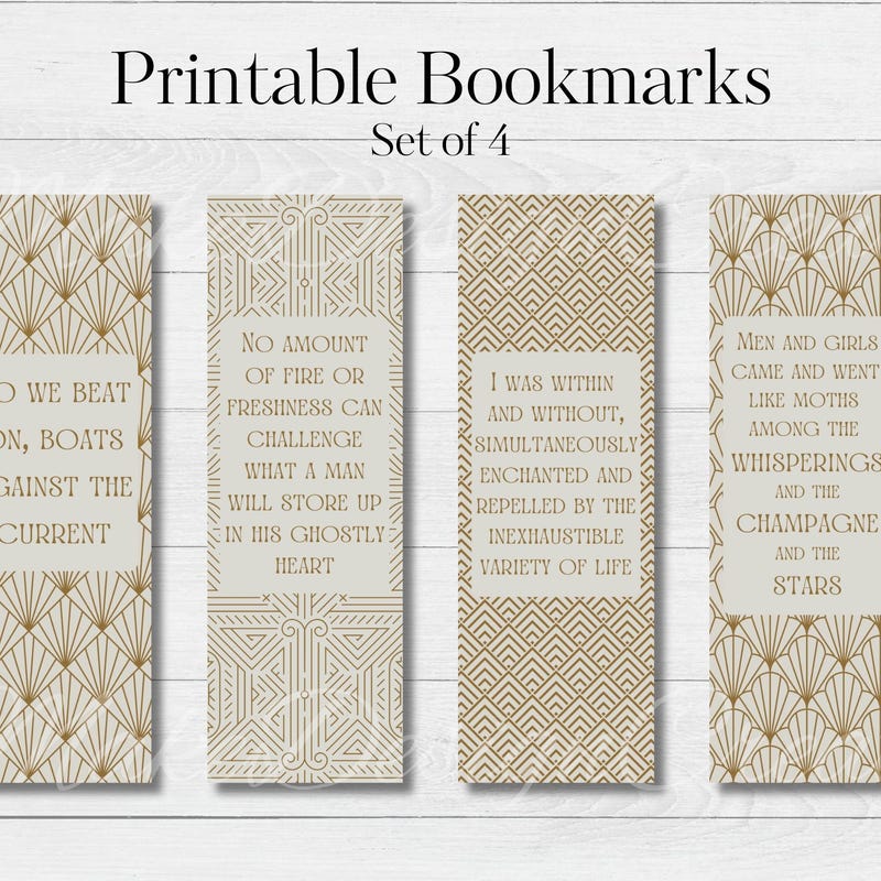 Great Gatsby Quote - Etsy