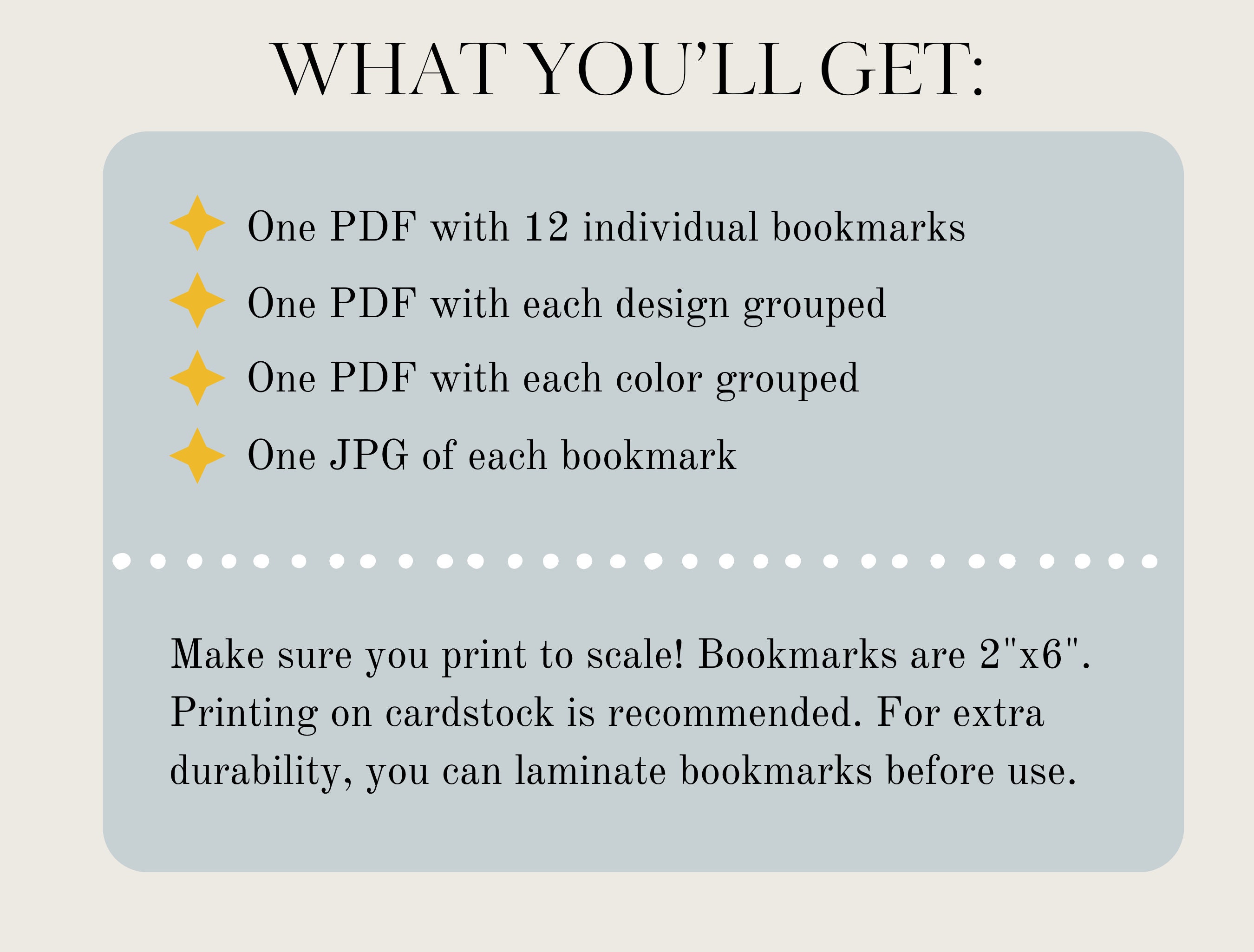 Tog Tandem Read Bookmarks | Tog Reading Order Guide | Tod Reading Order ...