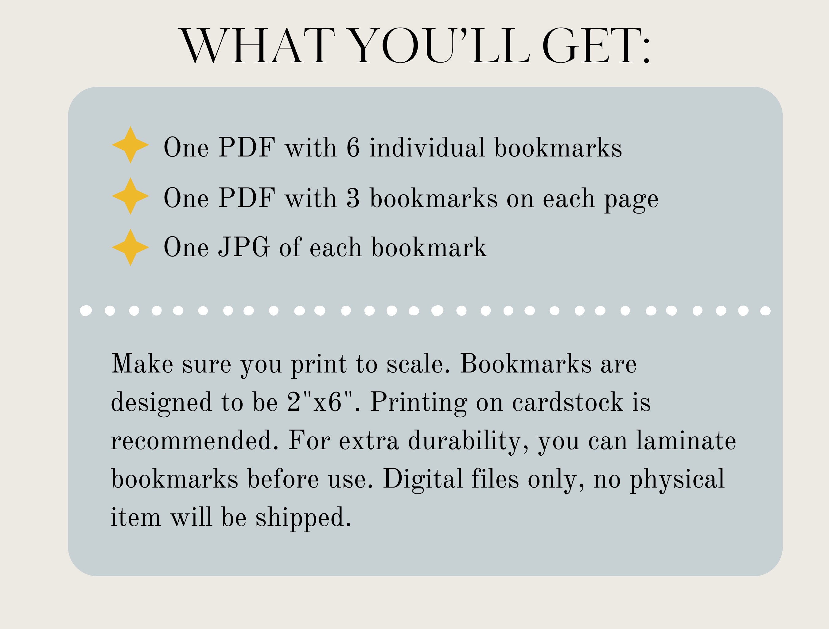 Junk Food Bookmarks | Printable Bookmarks | Fast Food & Snack Bookmarks ...