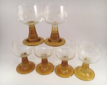 German wine glass | Etsy