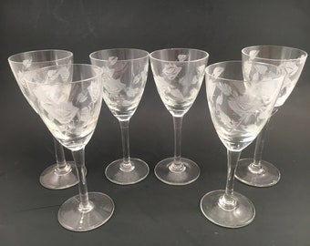 Cordial glasses | Etsy