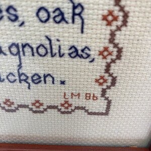 Vintage Needlepoint Needlepoint Vintage Wall Hanging Needlepoint Wall ...