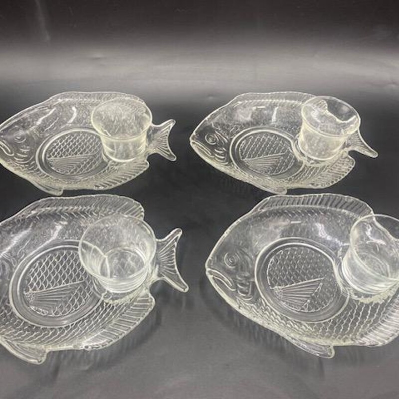 Fish Shaped Plates - Etsy