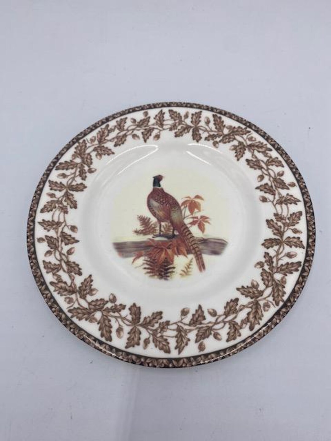 Vintage Bird Plate - Collectible Plate - Vintage Transferware ...
